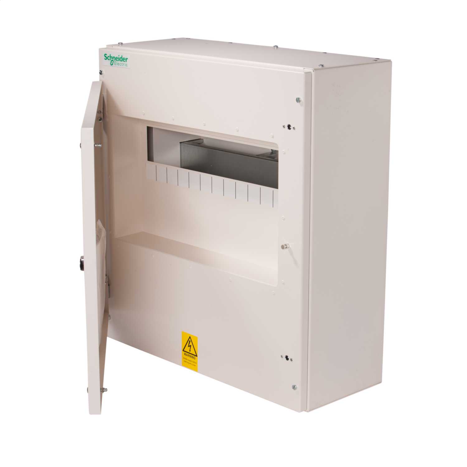 Schneider Merlin Powerpact4 250A 36kA 3 Way TP+N MCCB Panelboard ...