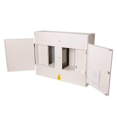 Schneider Merlin Powerpact4 5 Way 250A 36kA TP+N MCCB Panelboard ...