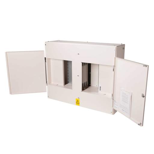 Schneider Merlin Powerpact4 5 Way 250A 36kA TP+N MCCB Panelboard ...