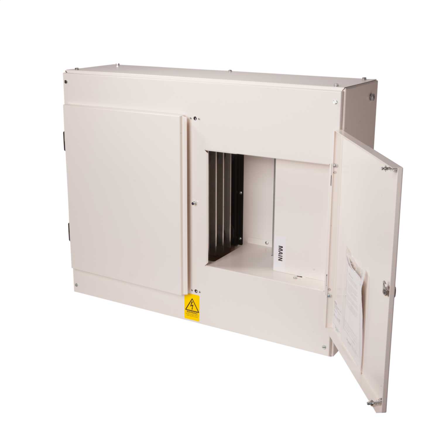 Schneider Merlin Powerpact4 5 Way 250A 36kA TP+N MCCB Panelboard ...