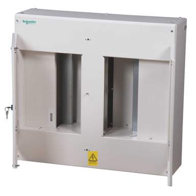 Schneider Merlin Powerpact4 7 Way 250A 36kA TP+N MCCB Panelboard ...