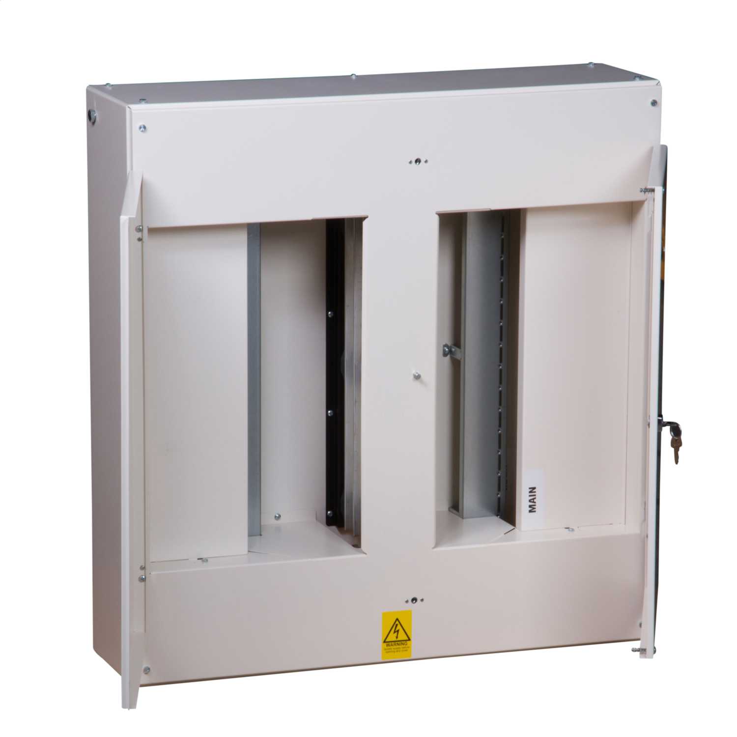 Schneider Merlin Powerpact4 9 Way 250A 36kA TP+N MCCB Panelboard ...