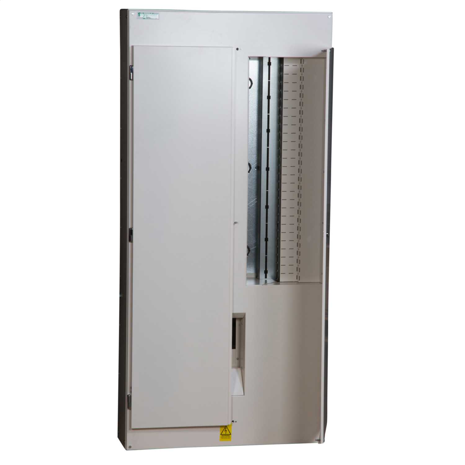 Schneider Merlin Powerpact4 18 Way 400 / 630A 36kA TP+N MCCB Panelboard ...