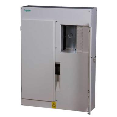 Schneider Merlin Powerpact4 6 Way 400 / 630A 36kA TP+N MCCB Panelboard ...