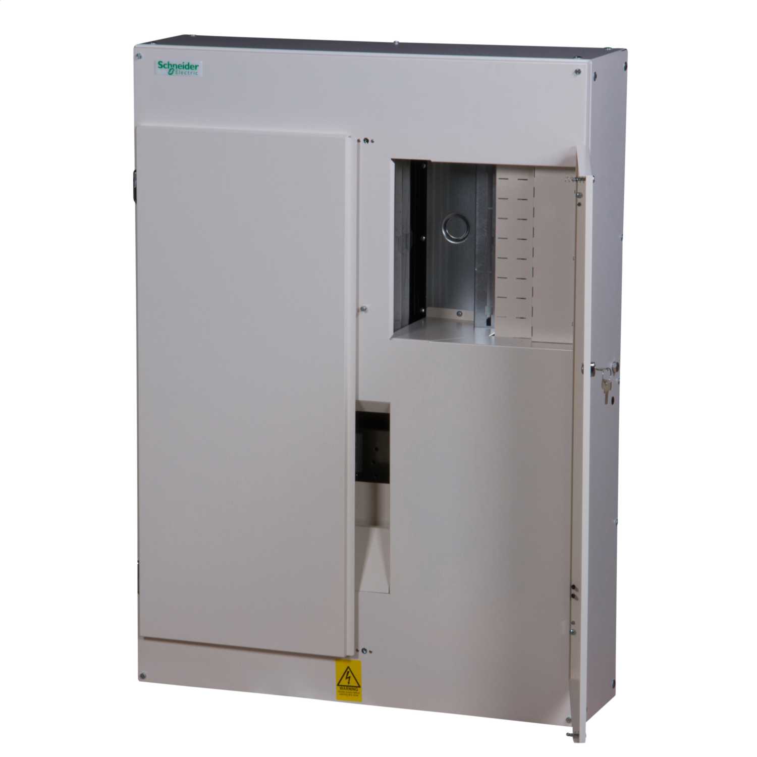 Schneider Merlin Powerpact4 6 Way 400 / 630A 36kA TP+N MCCB Panelboard ...