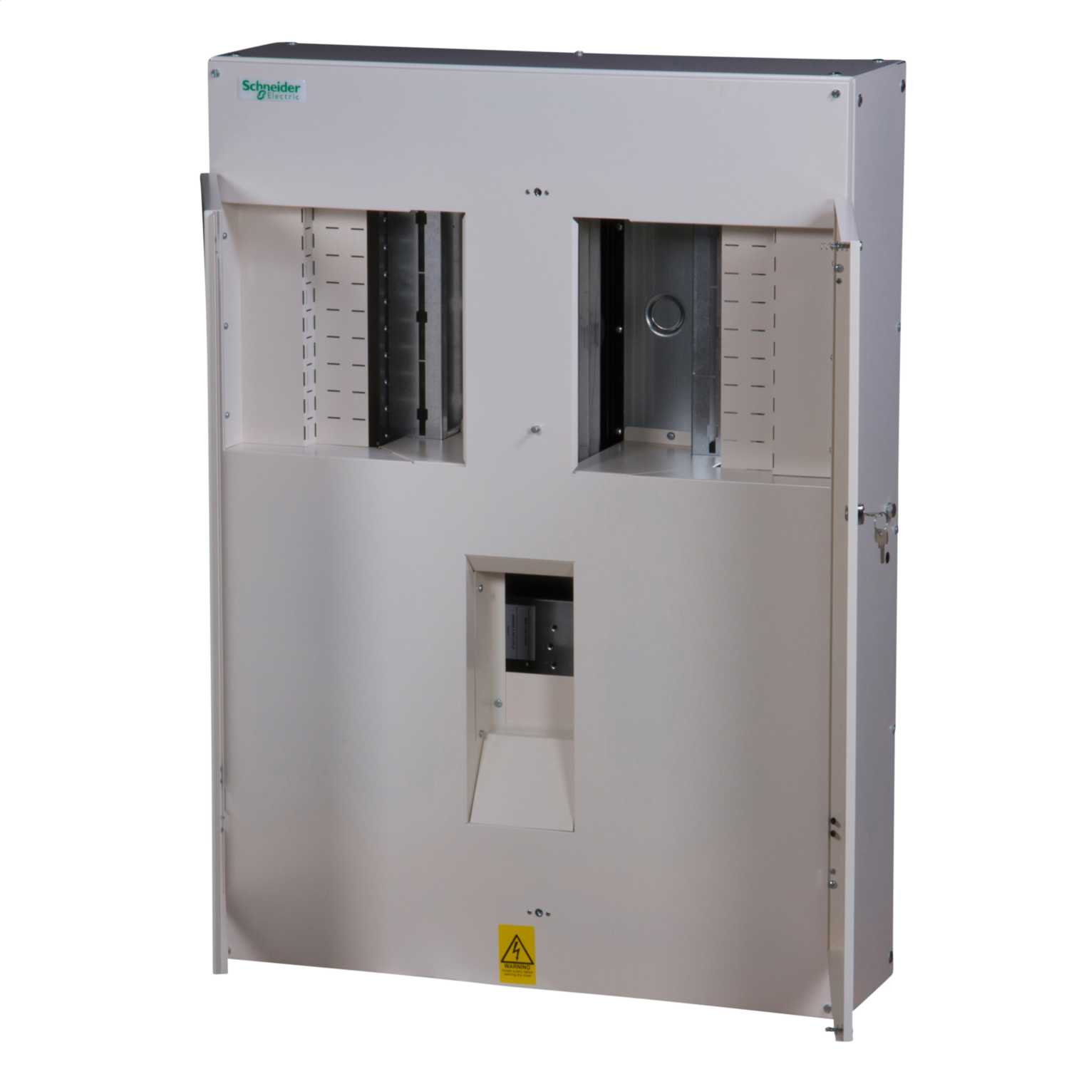 Schneider Merlin Powerpact4 6 Way 400 / 630A 36kA TP+N MCCB Panelboard ...