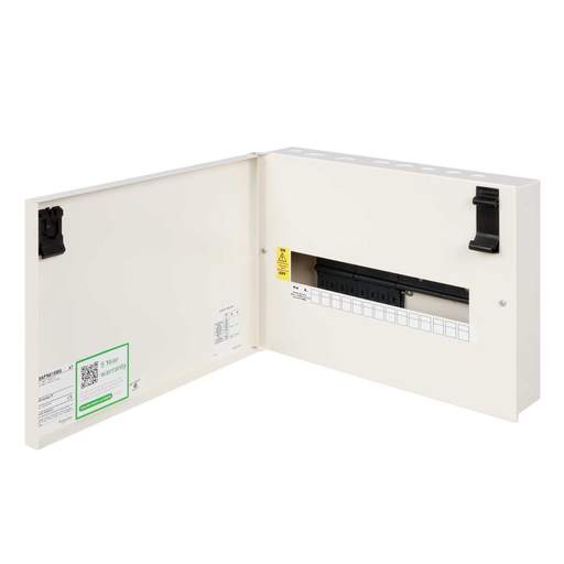 Schneider Merlin Acti9 Isobar P 6 + 8 Way 125A SP+N Type A Multi Service Metalclad Board without ...