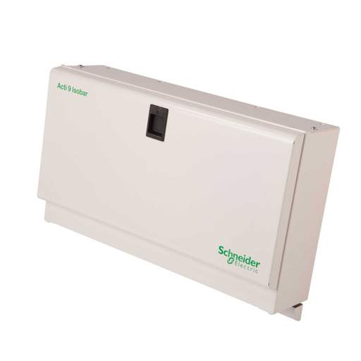 Schneider Merlin Acti9 Isobar 17 Way Metal Clad Multi Purpose Enclosure ...