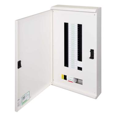 Schneider Merlin Acti9 Isobar P 16 Way 125A TP+N Type B Meter Ready ...