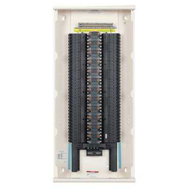 Schneider Merlin Acti9 Isobar P 24 Way 250A TP+N Type B Metalclad Distribution Board without ...