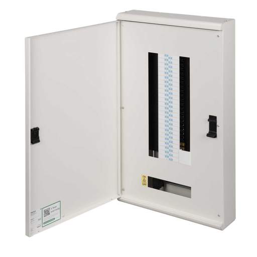 Schneider Merlin Acti9 Isobar P 24 x AFDD Way 250A TP+N Type B Metalclad Distribution Board ...