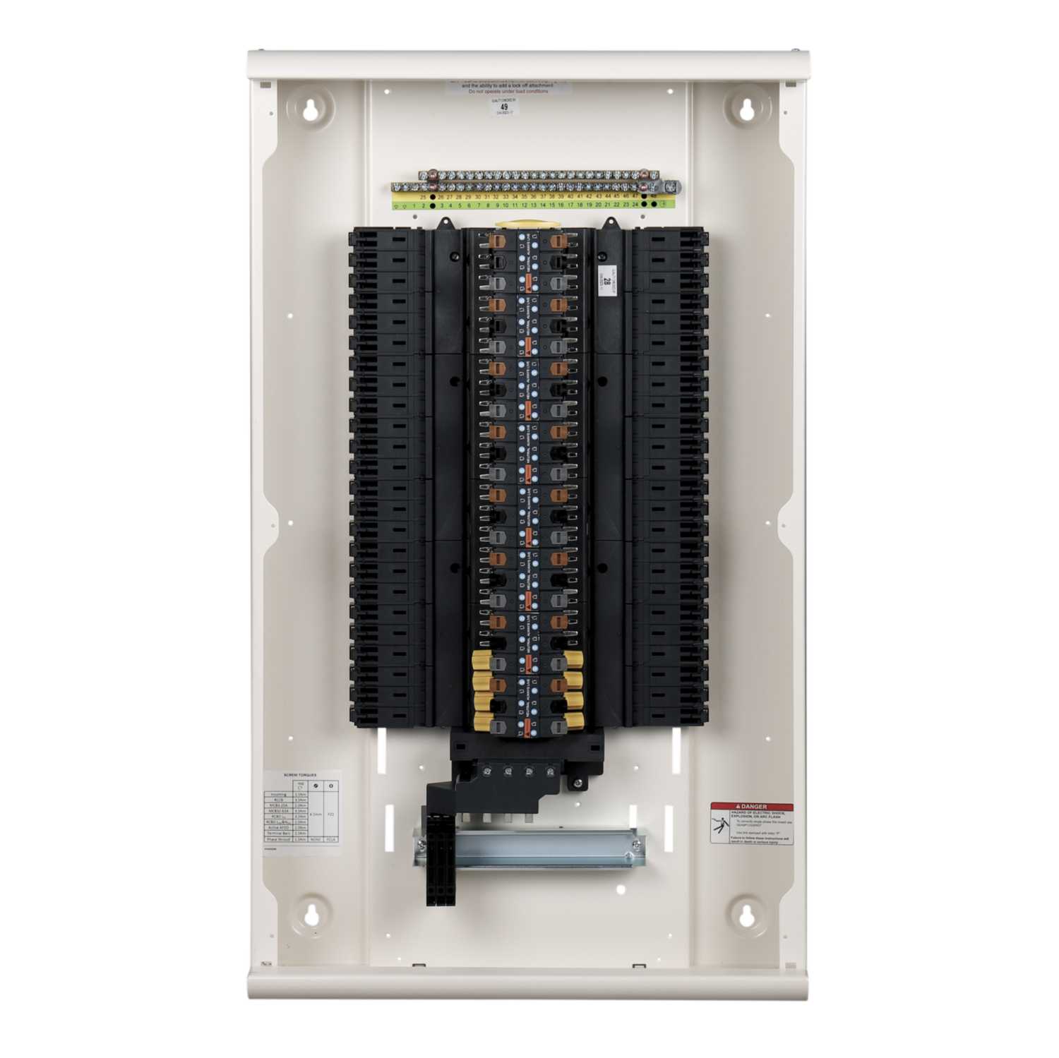 Schneider Merlin Acti9 Isobar P 24 AFDD Way 250A TP+N Type B Metalclad ...