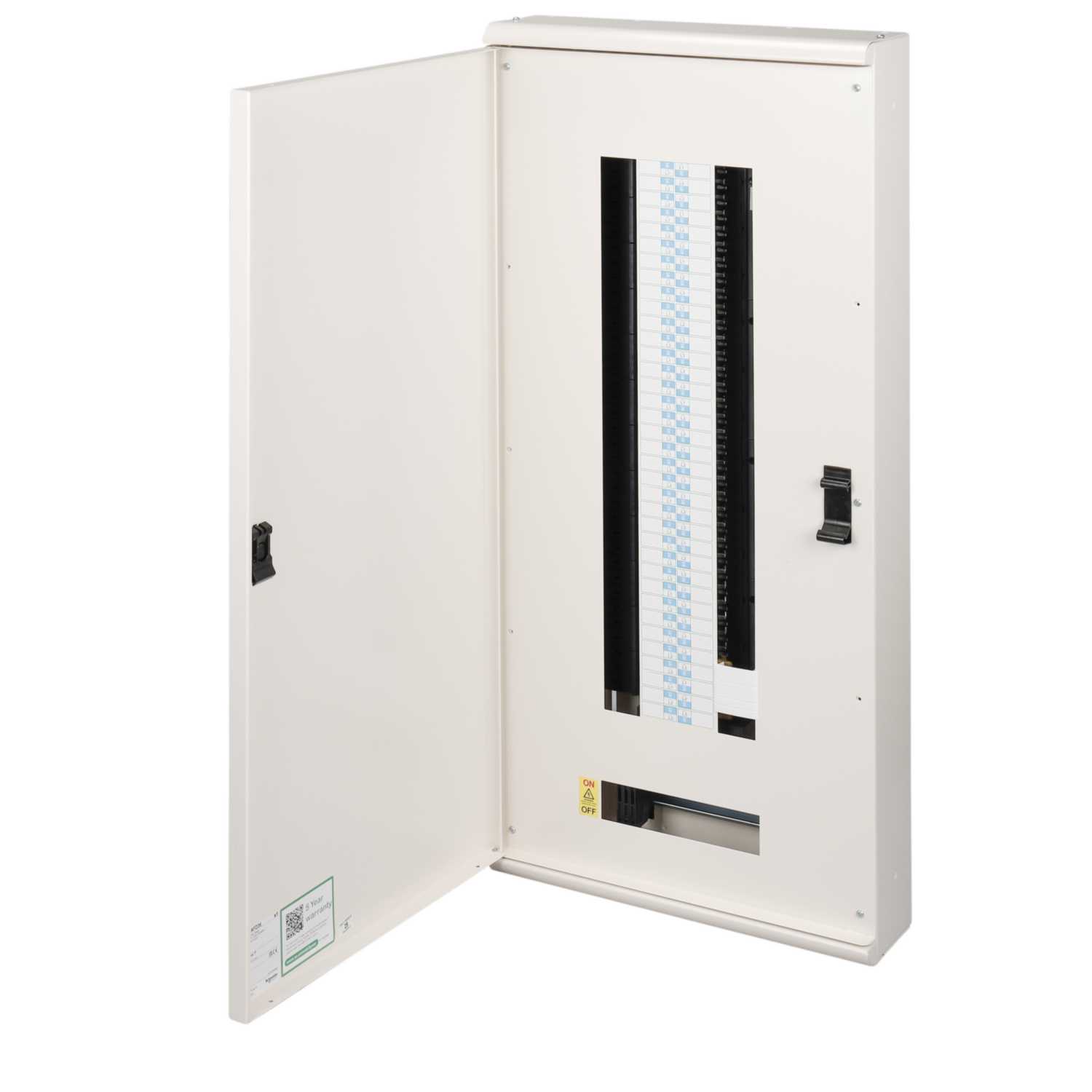 Schneider Merlin Acti9 Isobar P 36 AFDD Way 250A TP+N Type B Metalclad Distribution Board ...