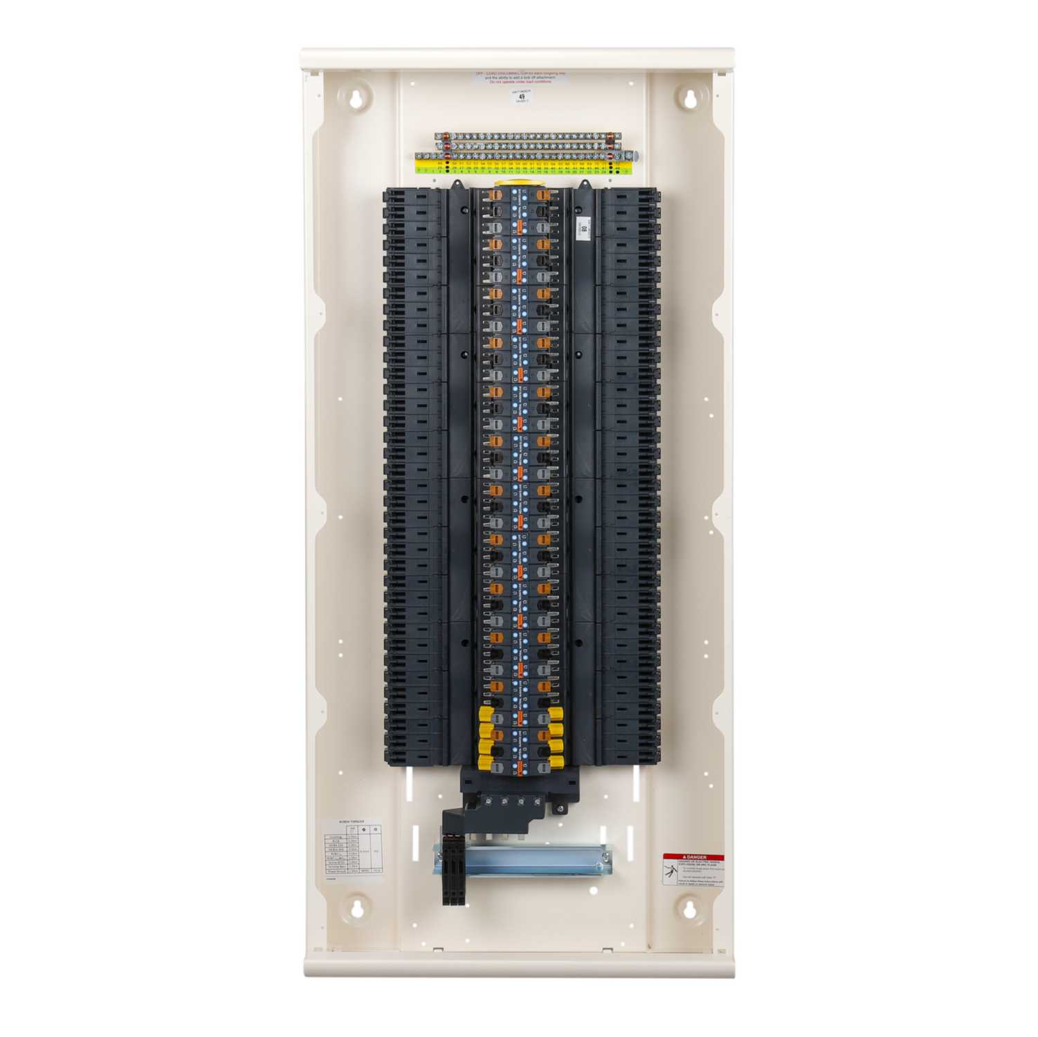 Schneider Merlin Acti9 Isobar P 36 AFDD Way 250A TP+N Type B Metalclad Distribution Board ...