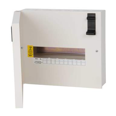 Schneider Merlin Acti9 Isobar 12 Way Single Pole Type A DIN Rail Module ...