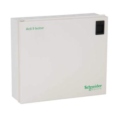 Schneider Merlin Acti9 Isobar 12 Way Single Pole Type A DIN Rail Module ...