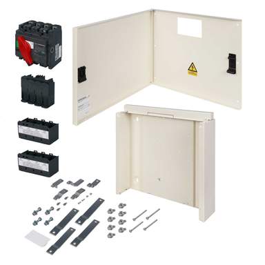 Schneider Acti9 250A TP+N Metal Switch Disconnector (SEA9PNI2503) | CEF