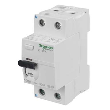 Schneider Acti9 100A 2 Pole 30mA Type A RCD (SEA9R21291) | CEF