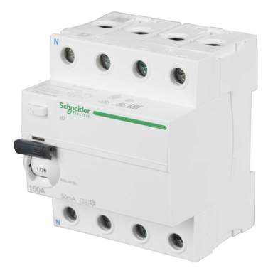 Schneider Acti9 100A 4 Pole 30mA Type A RCD (SEA9R21491) | CEF
