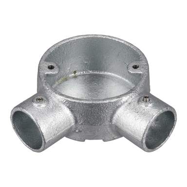 Metpro Conlok® 25mm Galv Angle Box with Screw (Sold in 1's) (CL10G) | CEF