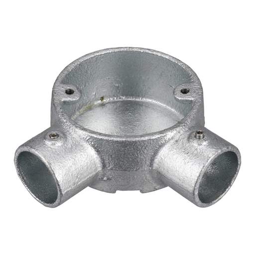 Metpro Conlok® 25mm Galv Angle Box with Screw (Sold in 1's) (CL10G) | CEF