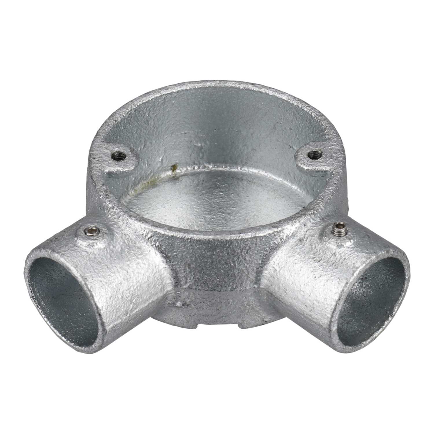 Metpro Conlok® 25mm Galv Angle Box with Screw (Sold in 1's) (CL10G) | CEF