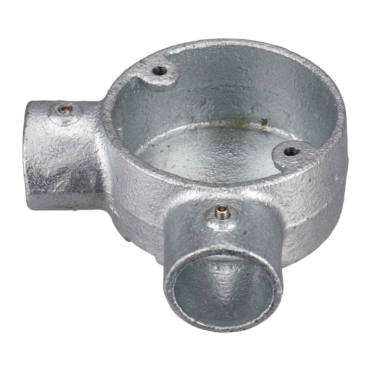 Metpro Conlok® 25mm Galv Angle Box with Screw (Sold in 1's) (CL10G) | CEF