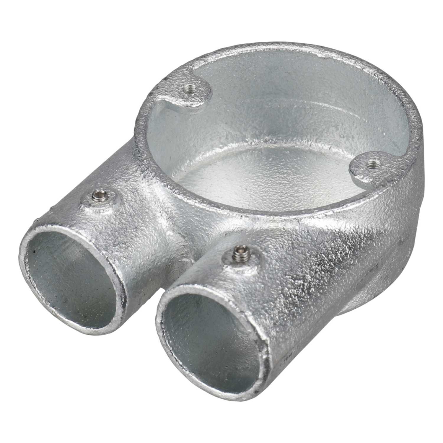 Metpro Conlok® 25mm Galv U Box with Screw (Sold in 1's) (CL13G) | CEF