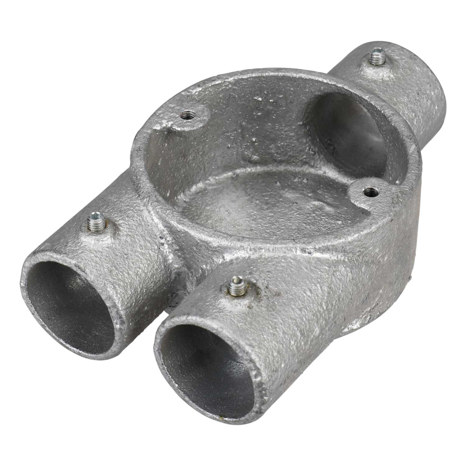 Metpro Conlok® 25mm Galv Y Box with Screw (Sold in 1's) (CL14G) | CEF