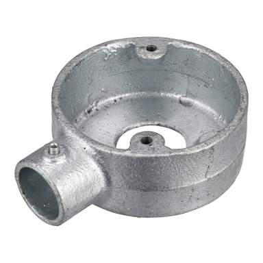 Metpro Conlok® 25mm Galv End Box 25mm Hole in Base with Screw (Sold in ...