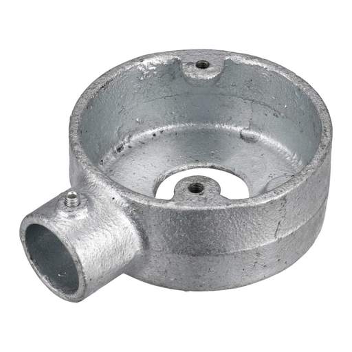Metpro Conlok® 25mm Galv End Box 25mm Hole in Base with Screw (Sold in ...