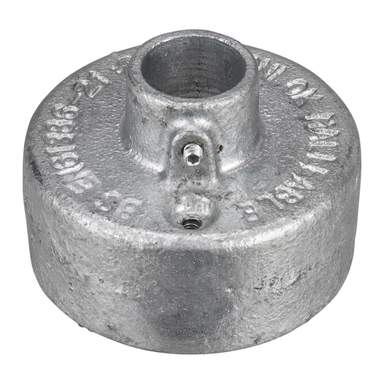 Metpro Conlok® 20mm Galv Back Outlet Box with Screw (Sold in 1's ...