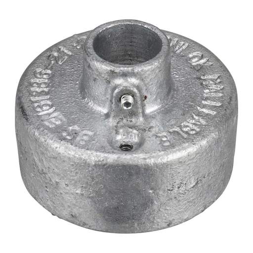 Metpro Conlok® 20mm Galv Back Outlet Box with Screw (Sold in 1's ...
