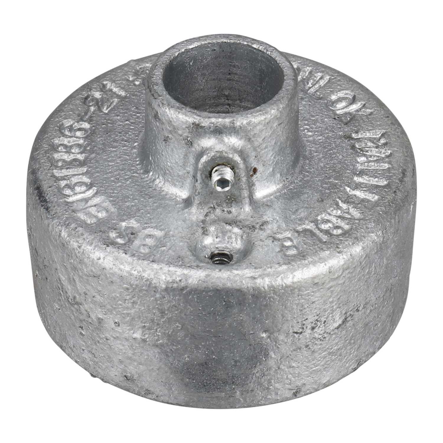 Metpro Conlok® 20mm Galv Back Outlet Box with Screw (Sold in 1's ...