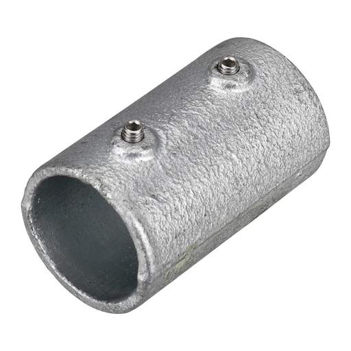 Metpro Conlok® 25mm Galv Coupler with Screw (Sold in 1's) (CL25GC) | CEF