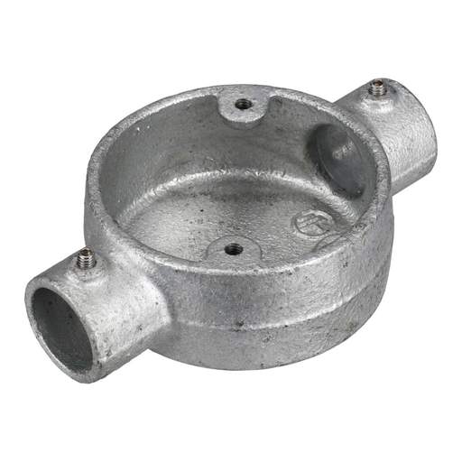 Metpro Conlok® 20mm Galv Through Box with Screw (Sold in 1's) (CL2G) | CEF