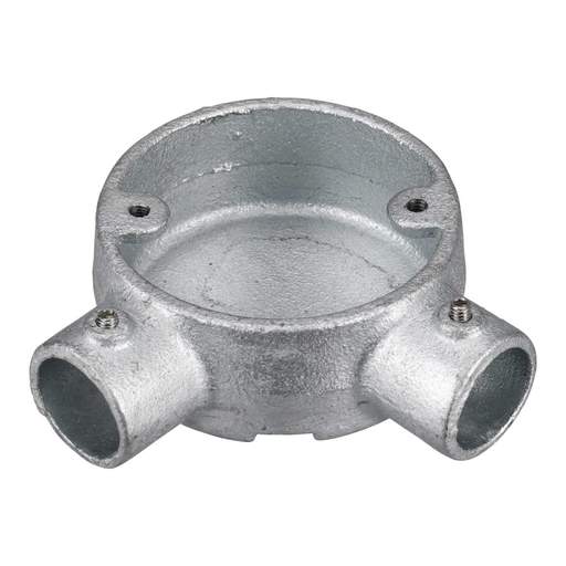 Metpro Conlok® 20mm Galv Angle Box with Screw (Sold in 1's) (CL3G) | CEF