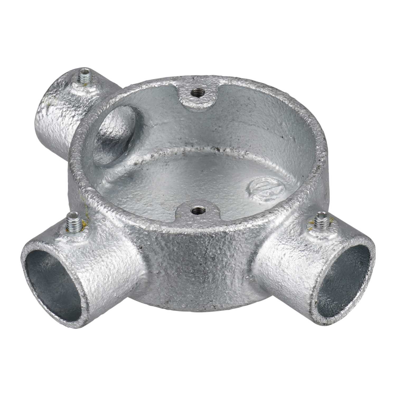 Metpro Conlok® 20mm Galv Tee Box with Screw (Sold in 1's) (CL4G) | CEF