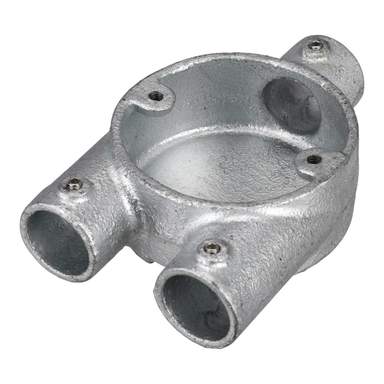 Metpro Conlok® 20mm Galv Y Box with Screw (Sold in 1's) (CL7G) | CEF