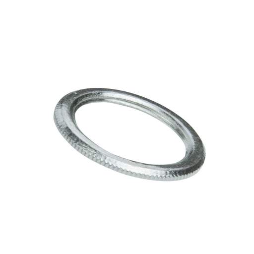 Metpro 32mm Milled Edge Lockring Galvanised Steel (Sold in 1's) (LR3) | CEF