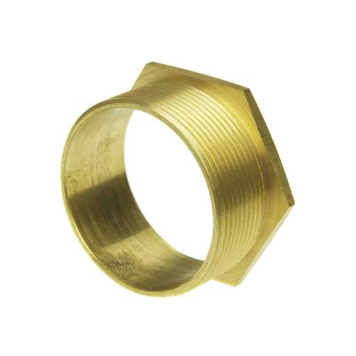 Metpro 2" (50mm) Male Brass Bush Long (Sold in 1's) (MBBL5) | CEF