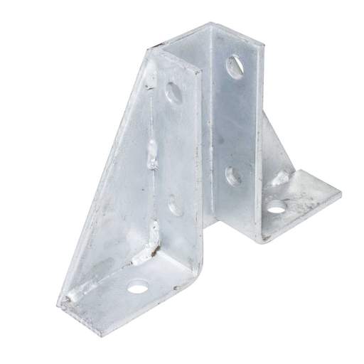 Metpro Gusset Base Plate Bracket for Strut (Sold in 1's) (MP36) | CEF