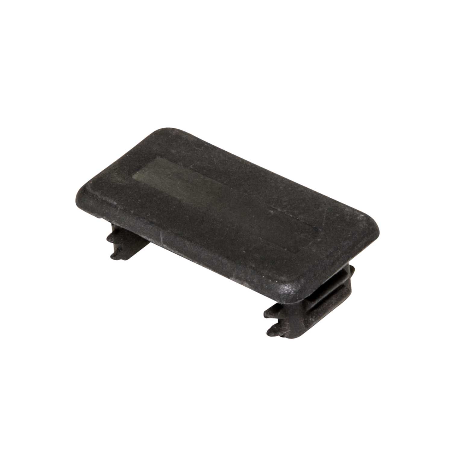 Metpro 41mm x 21mm PVC End Cap for Strut Black (Sold in 1's) (MP51/B) | CEF