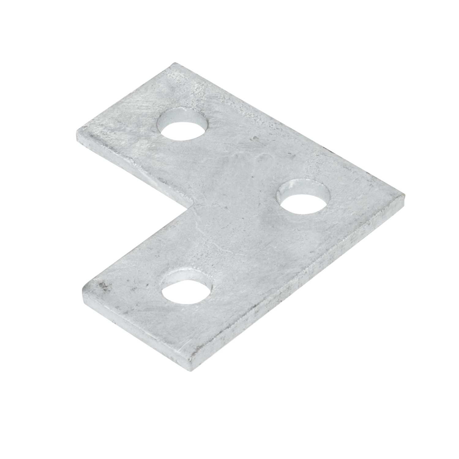 Metpro 3 Hole Flat Bend Bracket for Strut (Sold in 1's) (MP6) | CEF