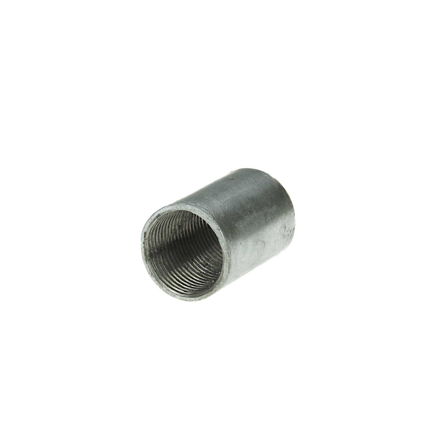 Metpro 20mm Solid Coupler Galvanised (Sold in 1's) (SC1G) | CEF