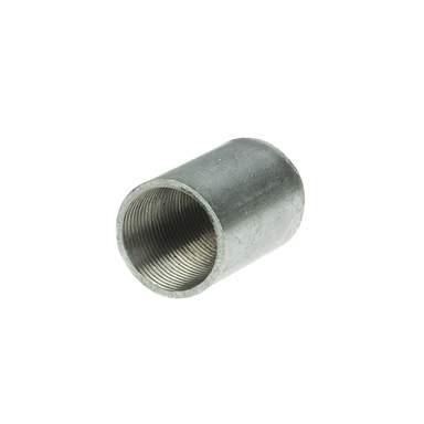 Metpro 25mm Solid Coupler Galvanised (Sold in 1's) (SC2G) | CEF