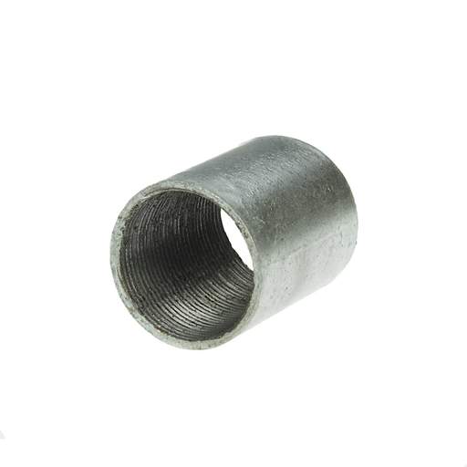 Metpro 32mm Solid Coupler Galvanised (Sold in 1's) (SC3G) | CEF