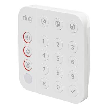 Ring Smart Alarm Keypad 2nd Generation (4AK1SZ-0EU0) | CEF