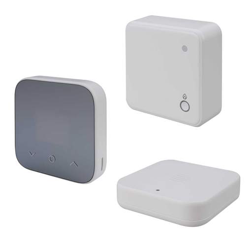 Hive V4 Mini Nano 3 Smart Thermostat with Receiver and Hub (852110) | CEF