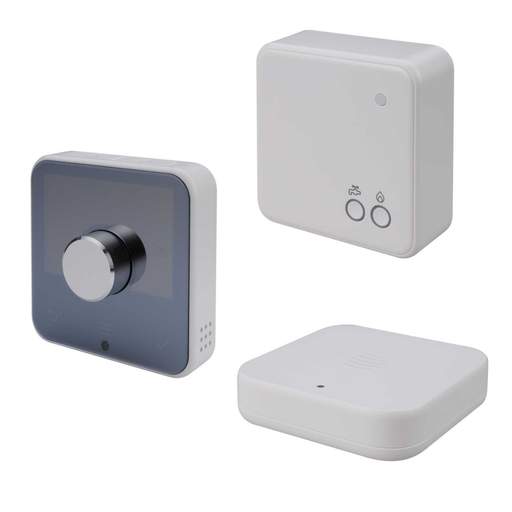 Hive V4 Nano 3 Smart Thermostat with Receiver and Hub (852112) | CEF